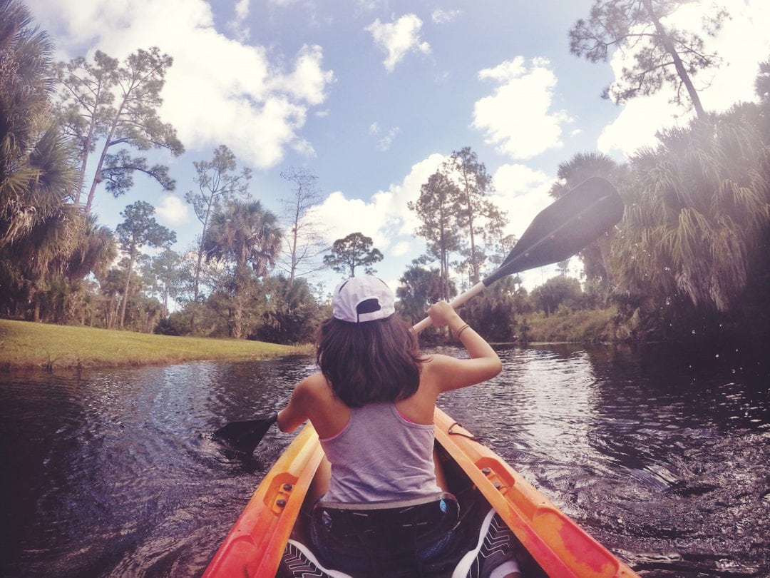 5 FANTASTIC FLORIDA KAYAK ESCAPES | We Are Travel Girls