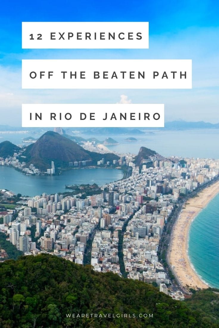 12 Experiences Off The Tourist Path In Rio de Janeiro