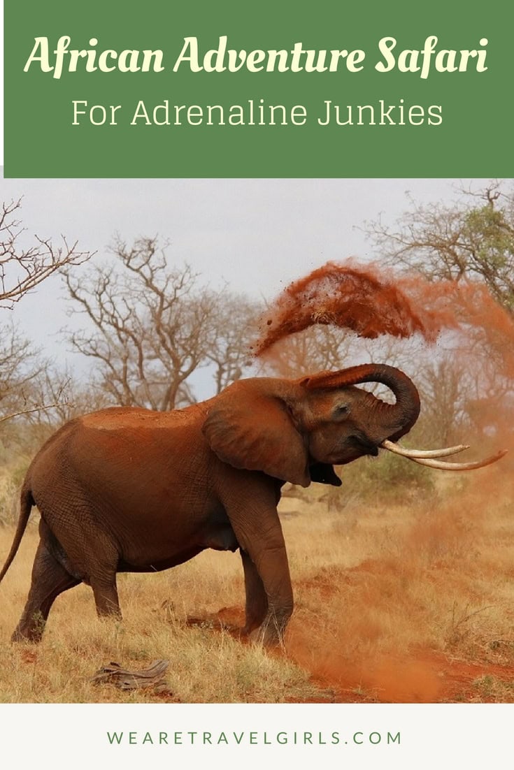 AFRICAN ADVENTURE SAFARIS FOR ADRENALINE JUNKIES | We Are Travel Girls