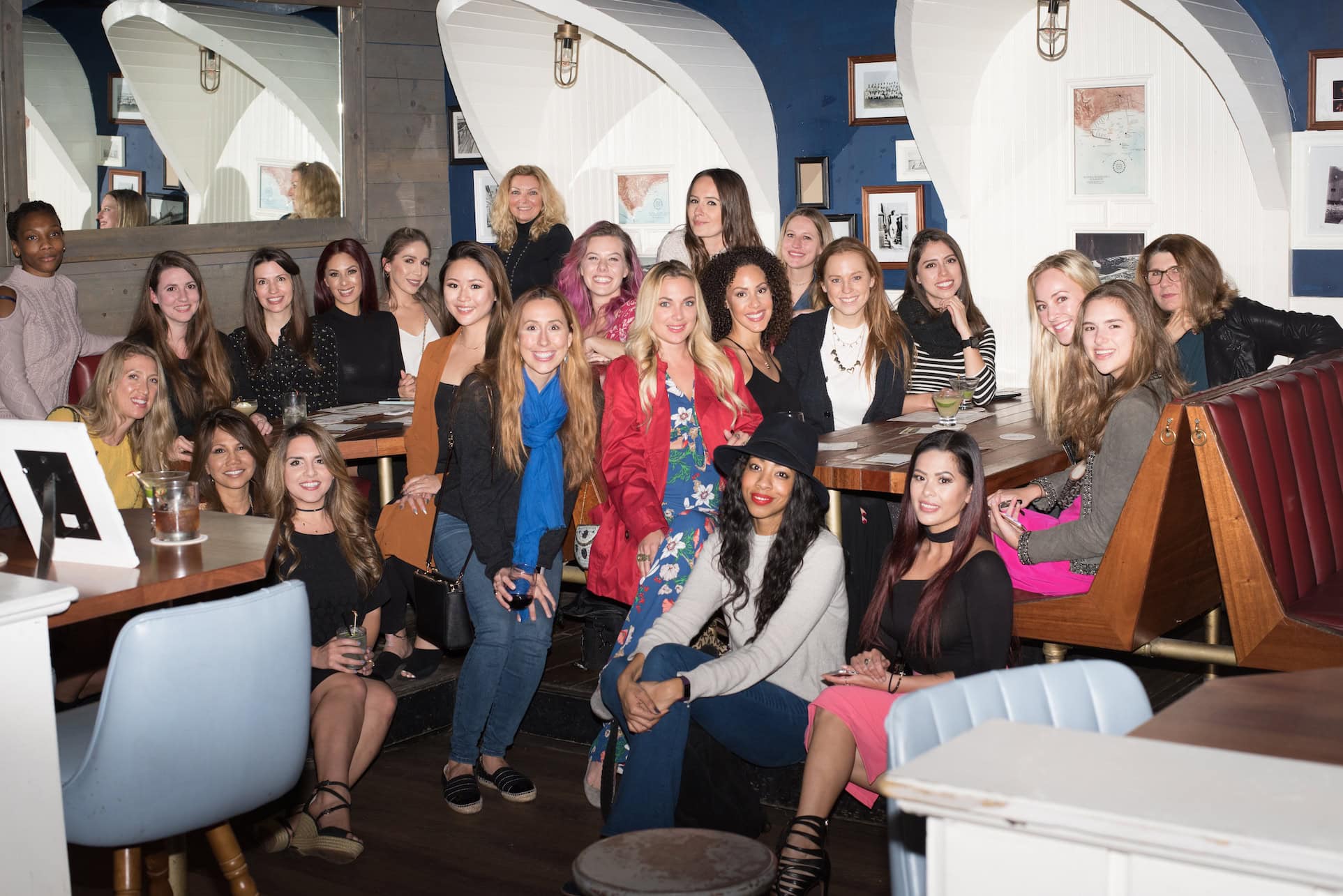 We Are Travel Girls Meet Up At SHOREbar In Santa Monica