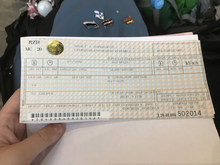 A Trans-Siberian Railway Survival Guide | We Are Travel Girls