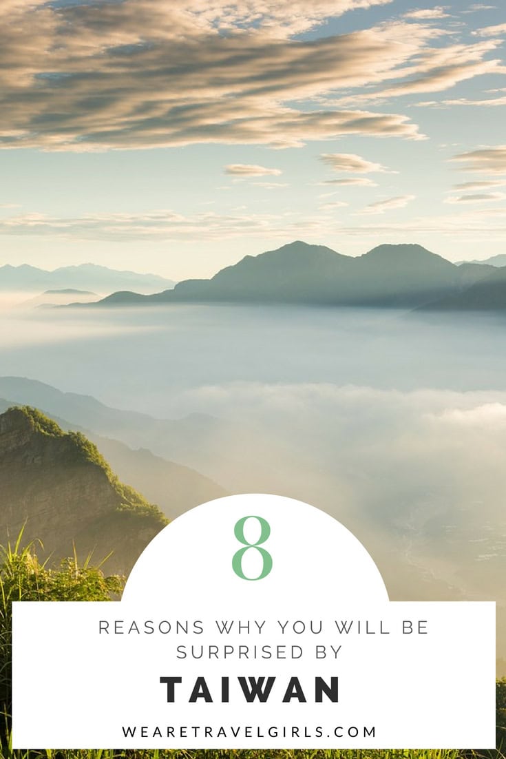 8 Reasons Why Taiwan Will Surprise You | We Are Travel Girls