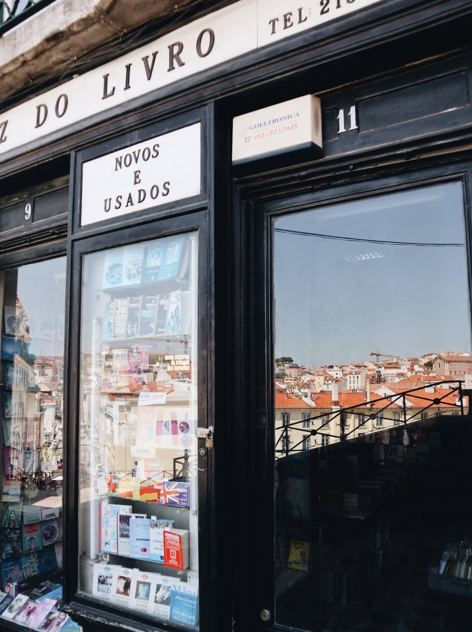 The 10 Most Unique Bookstores in Lisbon, Portugal | We Are Travel Girls