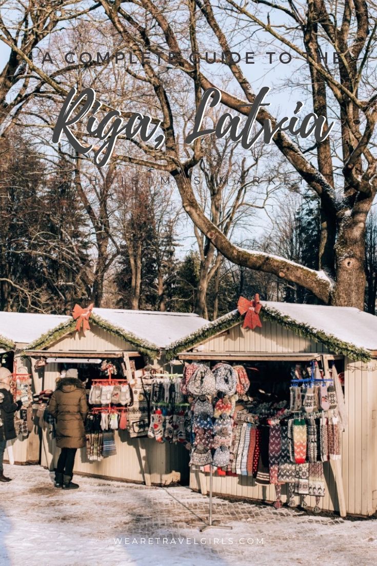 Complete Riga Christmas Market Guide in Latvia | We Are Travel Girls