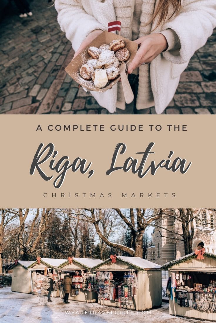 Complete Riga Christmas Market Guide in Latvia | We Are Travel Girls