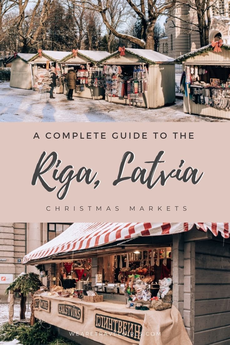 Complete Riga Christmas Market Guide in Latvia | We Are Travel Girls