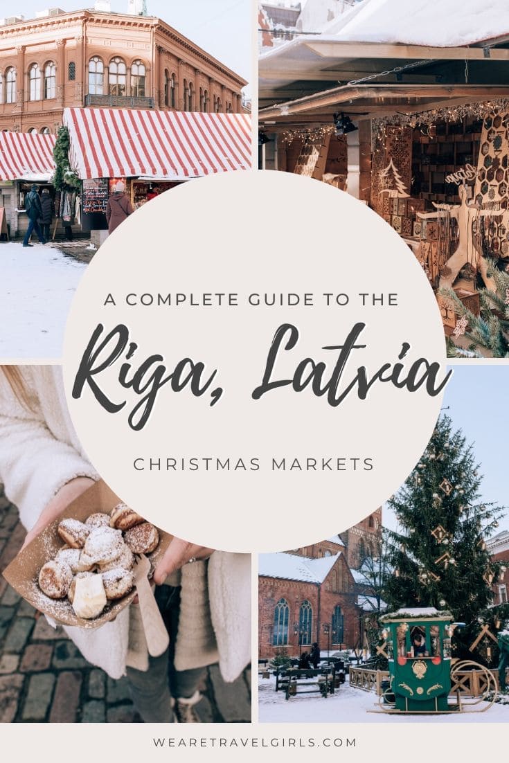 Complete Riga Christmas Market Guide in Latvia | We Are Travel Girls