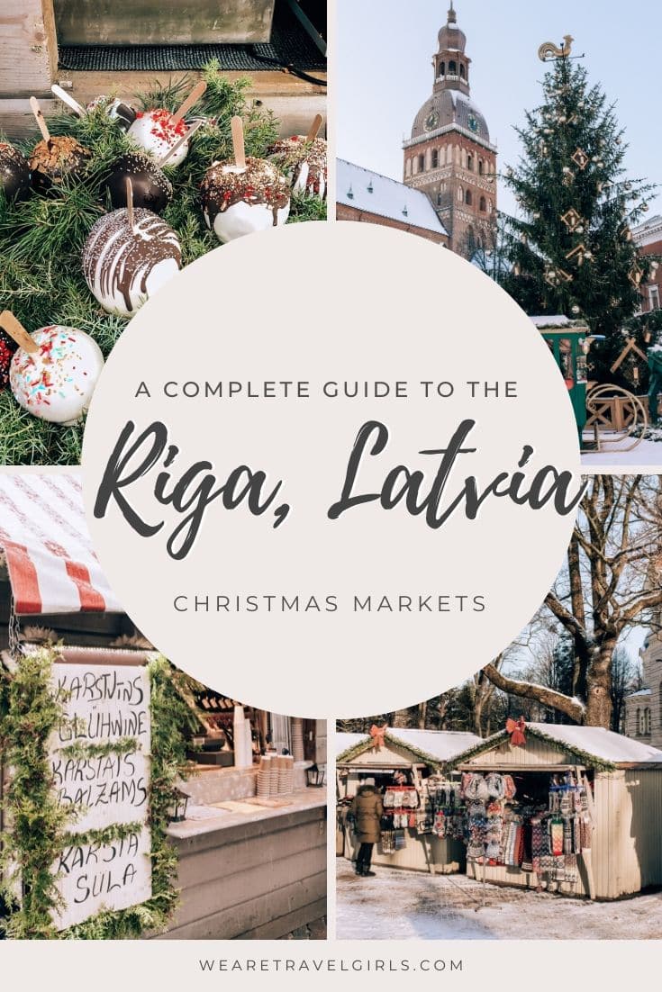 Complete Riga Christmas Market Guide in Latvia | We Are Travel Girls