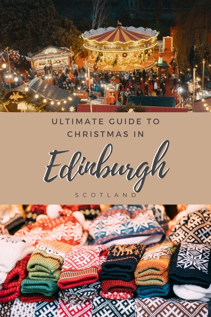 The Ultimate Guide to Christmas in Edinburgh | We Are Travel Girls