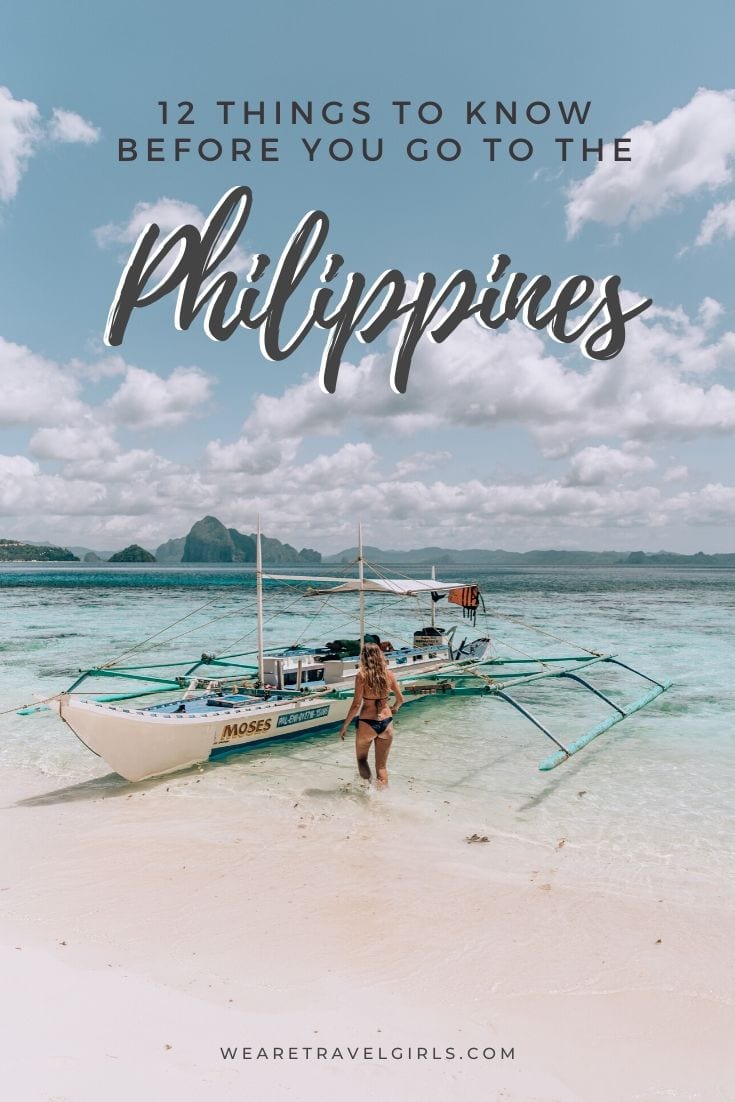 12 Things To Know Before You Go To The Philippines | We Are Travel Girls