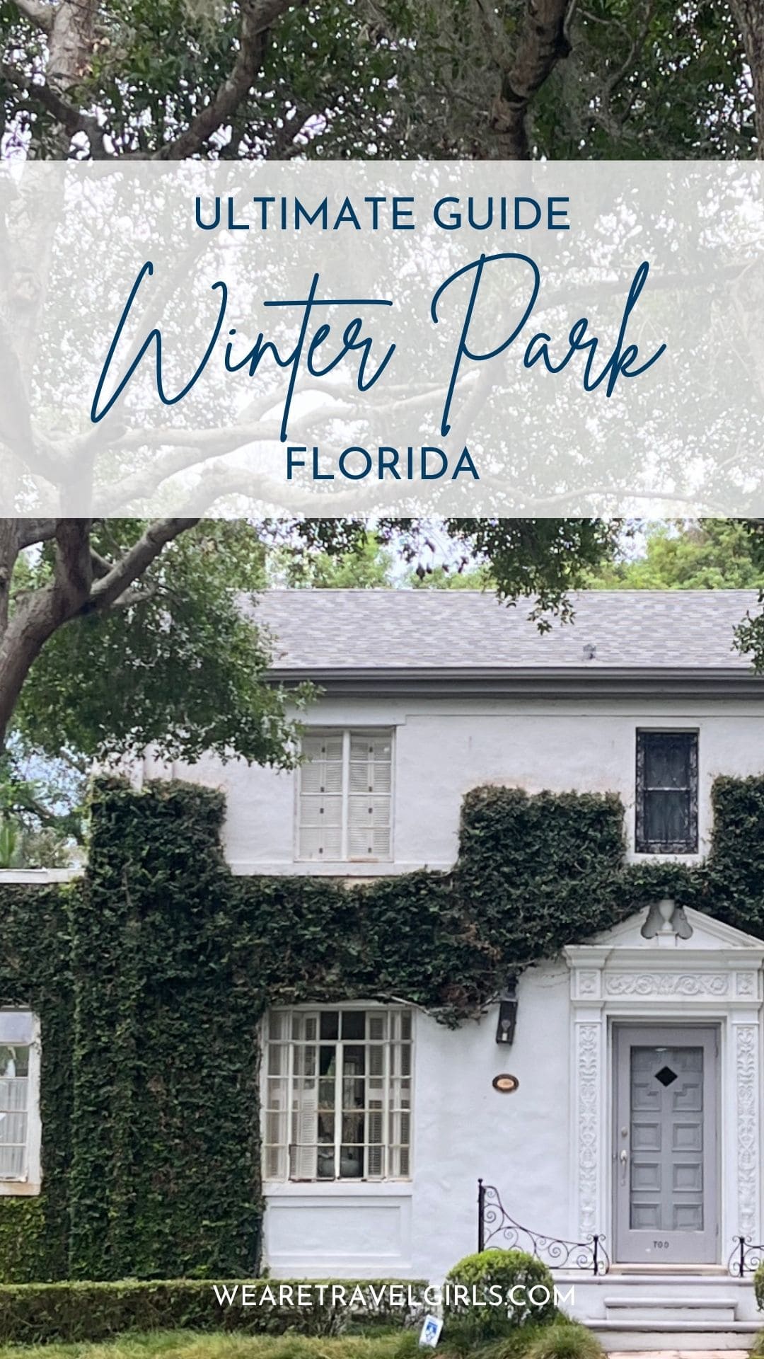 A Quick Guide To Winter Park, Florida | We Are Travel Girls