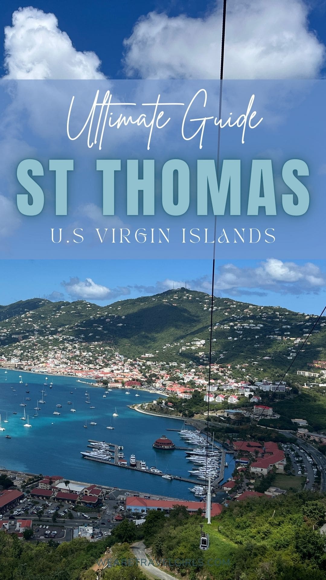 The Ultimate Guide To St. Thomas, U.S. Virgin Islands | We Are Travel Girls