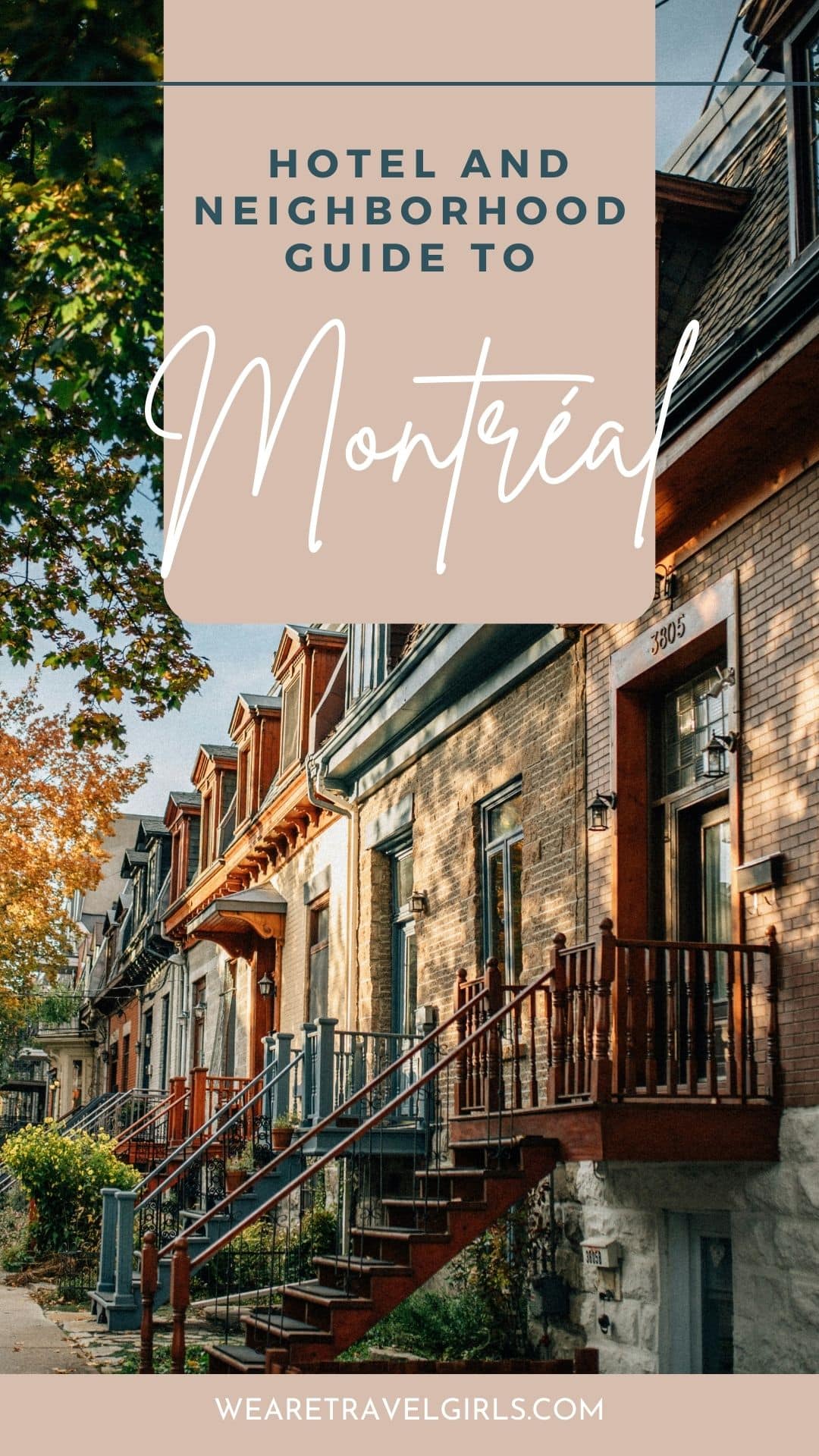 Where To Stay In Montréal: The Best Neighborhoods and Hotels | We Are ...