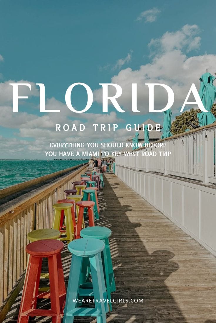 A Simple Guide: Miami to Key West Road Trip | We Are Travel Girls